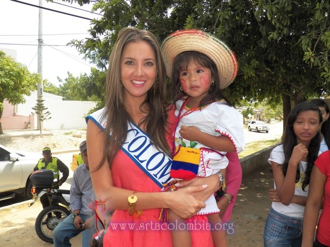The Perfect Miss: Miss Colombia Universo 2012, Daniella Alvvarez y su ...
